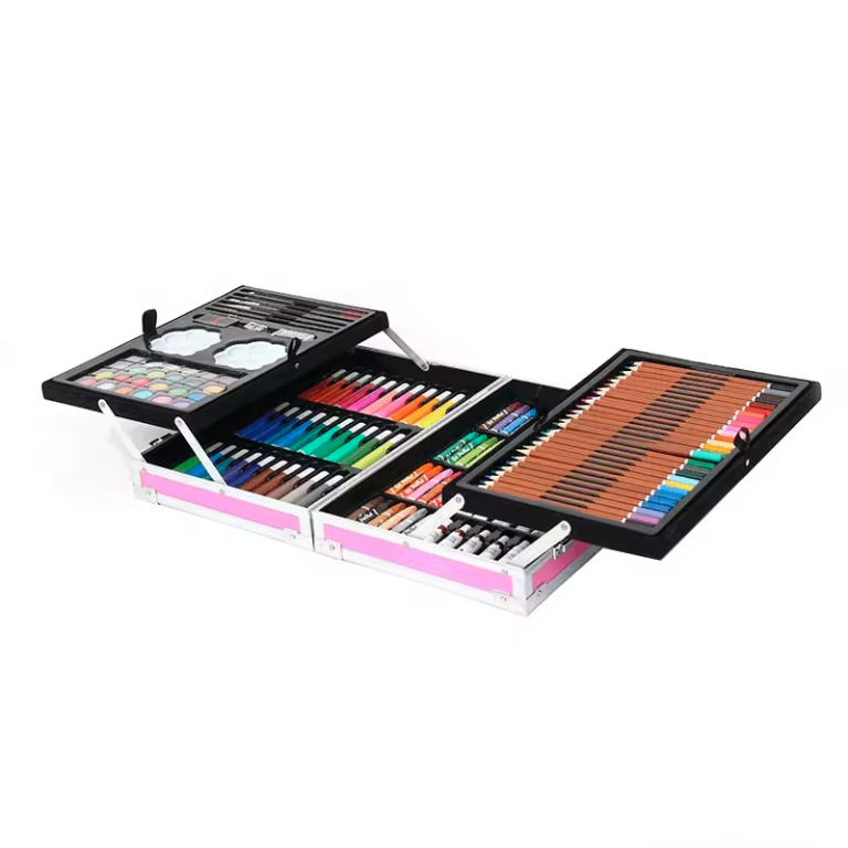 145 pc Unicorn Art Set - Art Lab