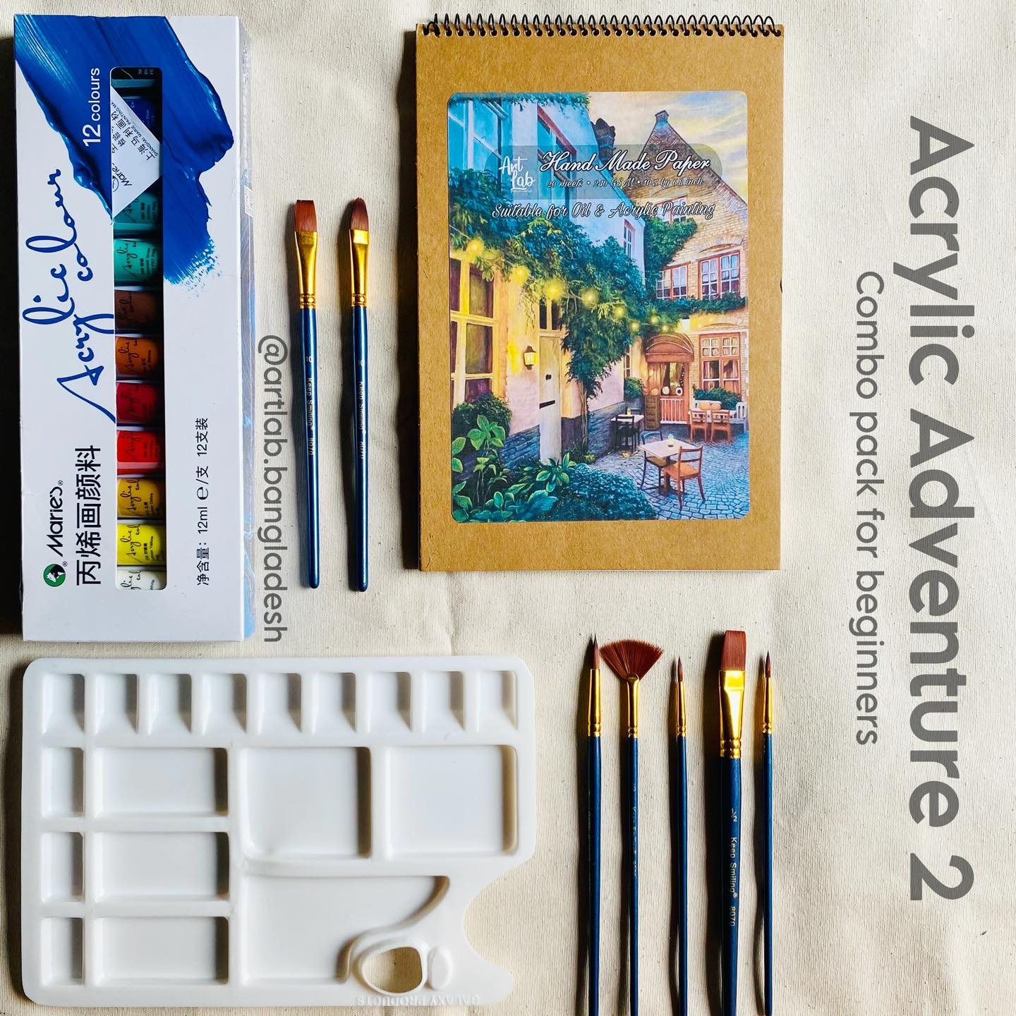 Acrylic Adventure 2 - Art Lab