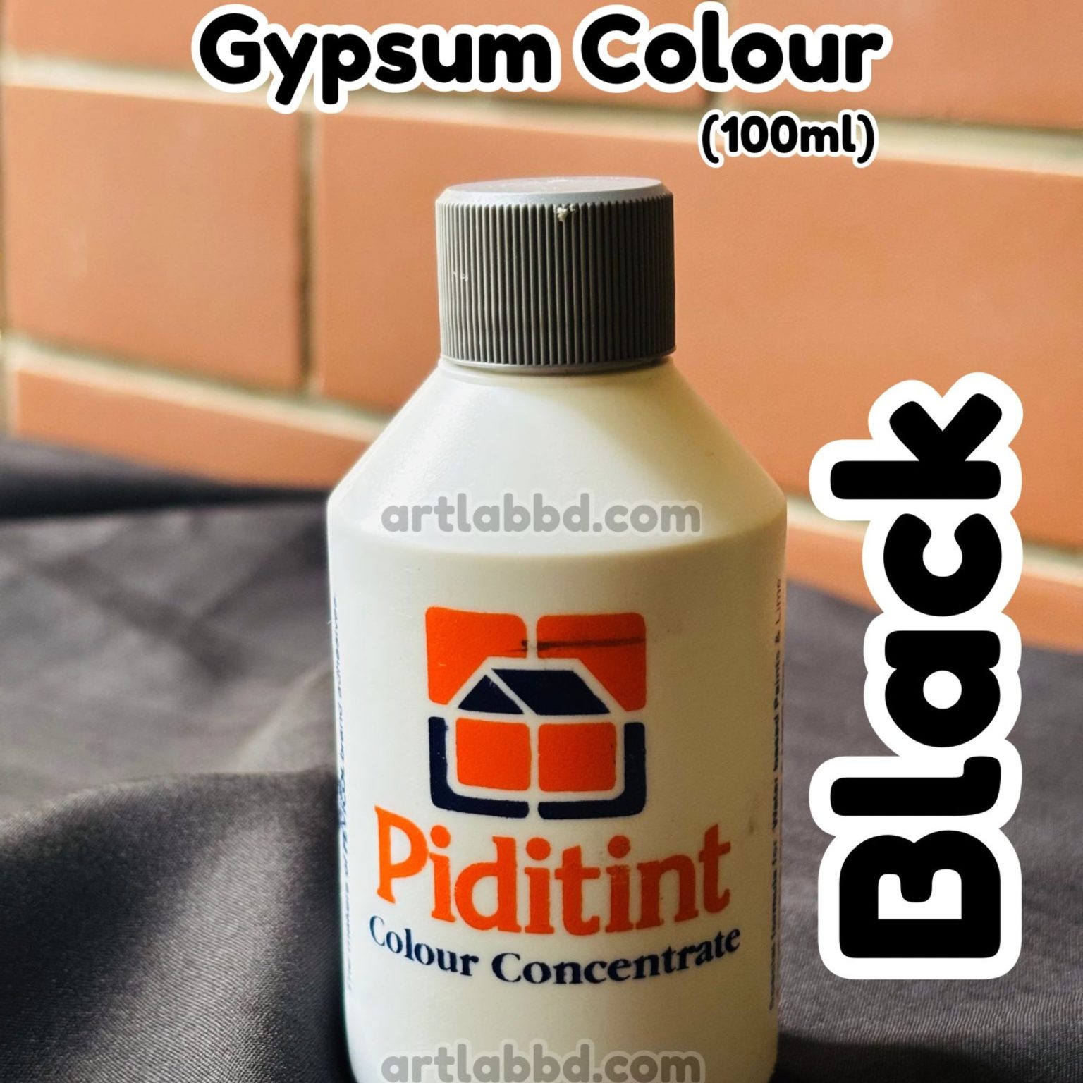 Piditint Black 100ml - Art & Craft Store